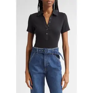 Spread Collar T-shirts For Women