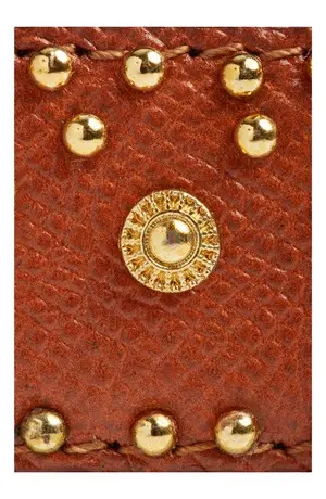 FRAME Embellished Leather Belt