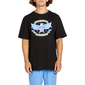 Volcom Statue Cotton Graphic T-shirt