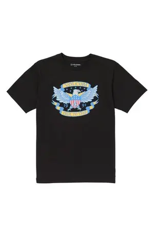 Volcom Statue Cotton Graphic T-shirt