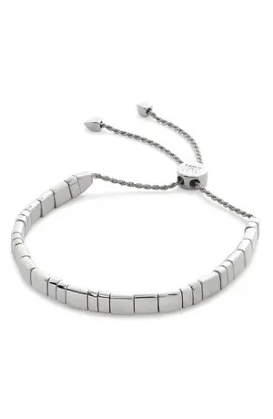 Monica Vinader Monica Vinader Delphi Friendship Bracelet Sterling Silver