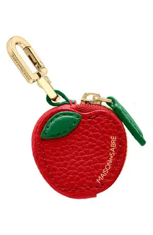 MAISON DE SABRE The Sabremoji Fruit Charm - Apple