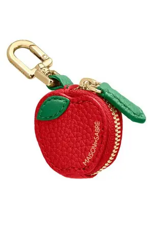 MAISON DE SABRE The Sabremoji Fruit Charm - Apple