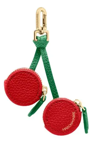 MAISON DE SABRE The Sabremoji Fruit Charm - Cherry