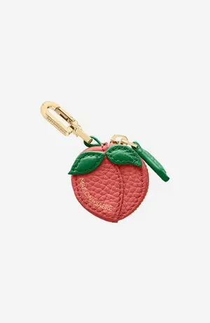 MAISON DE SABRE The Sabremoji Fruit Charm - Peach