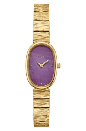 BREDA Jane Revival Bracelet Watch - 18k Goldurple