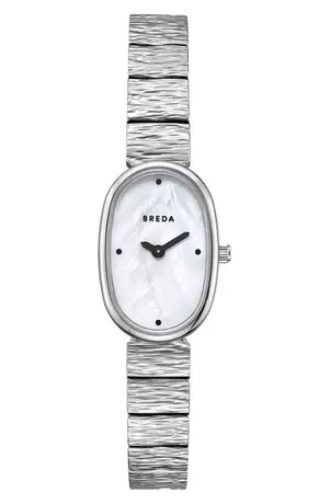BREDA Jane Revival Bracelet Watch - Stainless Steel