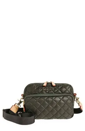 Mz Wallace MZ Wallace Small Metro Quilted Camera Bag Magnet