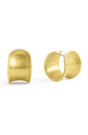 DEAN DAVIDSON Sol Huggie Hoop Earrings - Gold
