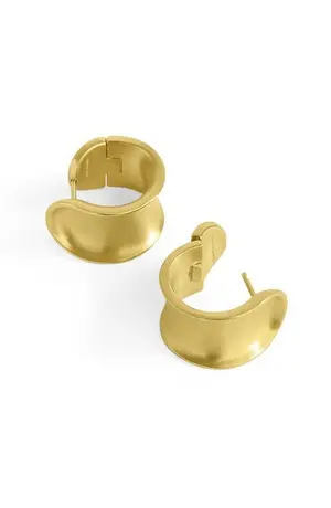DEAN DAVIDSON Sol Huggie Hoop Earrings