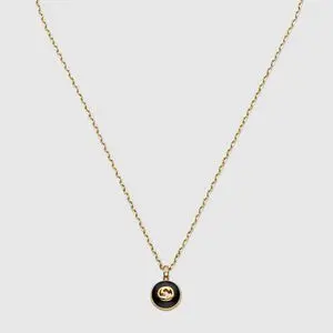 Gucci Interlocking G 18k Chain Necklace - Gold