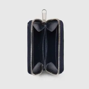 Gucci Ophidia Zip Around Wallet Gg Canvas