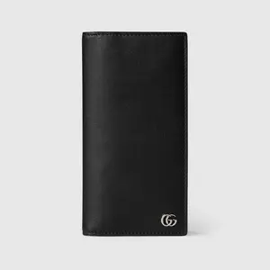 Gucci Gg Marmont Long Wallet - Black