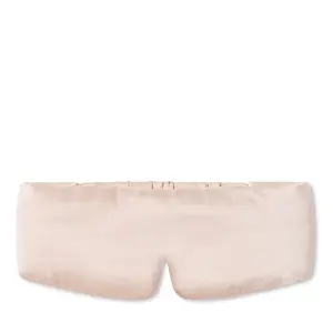 Lunya Weighted Silk Sleep Mask - Delicate Pink
