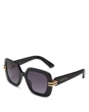 Dior Cdior S2i Sunglasses - Black/purple Gradient