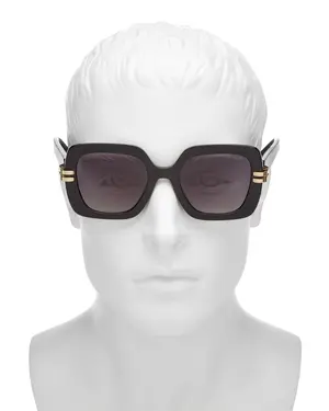 Dior Cdior S2i Sunglasses - Black/purple Gradient