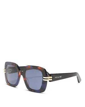 Dior Cdior S2i Sunglasses - Havana/blue Solid