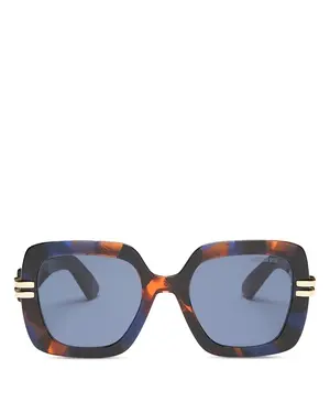 Dior Cdior S2i Sunglasses - Havana/blue Solid