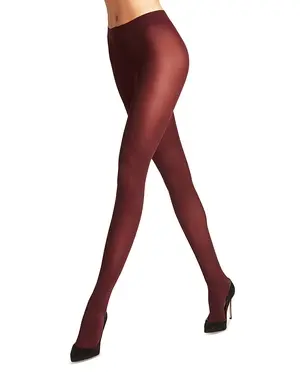 Falke Pure Matt 50 Tights - Barolo