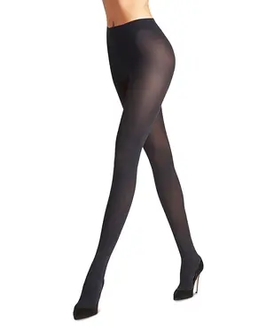 Falke Pure Matt 50 Tights - Marine