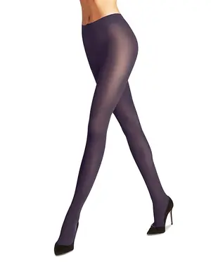 Falke Pure Matt 50 Tights - Wineberry