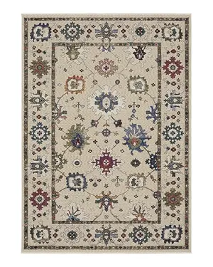 ORIENTAL WEAVERS Hastings Ha01w Area Rug, 7'10 X 10'10 - Ivory