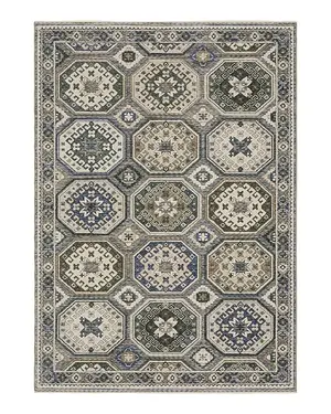 ORIENTAL WEAVERS Hastings Ha05h Area Rug, 7'10 X 10'10 - Ivory