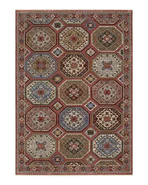 ORIENTAL WEAVERS Hastings Ha05r Area Rug, 7'10 X 10'10 - Pink