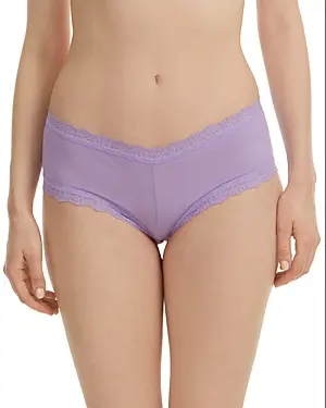 Hanky Panky Supimacotton Boyshort French Lavender