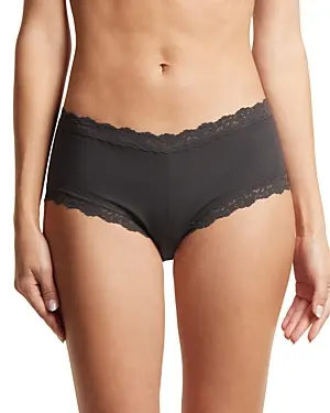 Hanky Panky Supimacotton Boyshort Granite