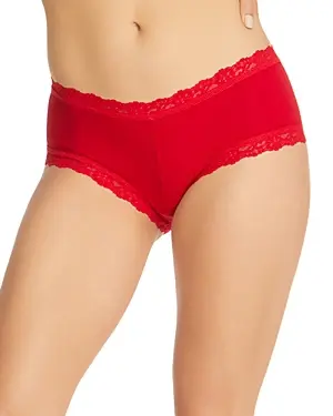 Hanky Panky Supimacotton Boyshort Red