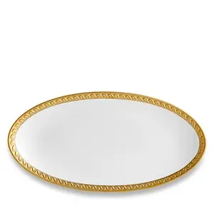 L'Objet Neptune Oval Platter - Gold