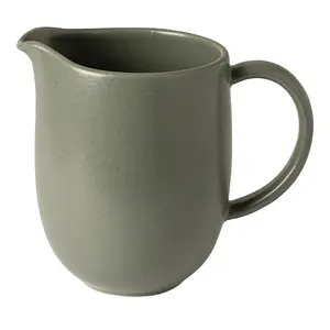 COSTA NOVA Pacifica Stoneware Pitcher - Artichoke Green