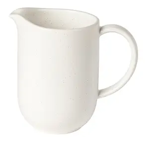 COSTA NOVA Pacifica Stoneware Pitcher - Salt