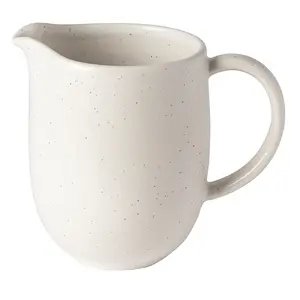 COSTA NOVA Pacifica Stoneware Pitcher - Vanilla