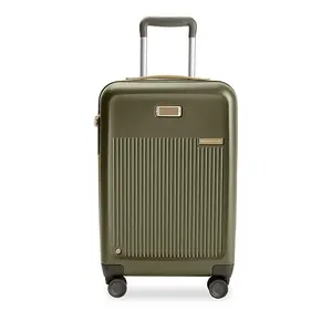 Briggs & Riley Sympatico Essential Carry On Expandable Spinner - Olive