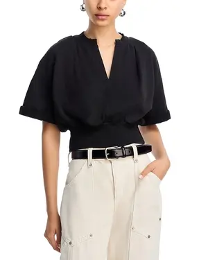 3.1 Phillip Lim Cropped Sweatshirts Hoodies For Women