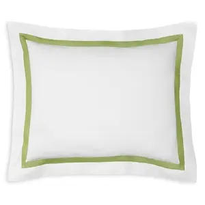 SFERRA Estate Sham, Standard White/apple