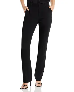 Cinq À Sept Kerry Straight Leg Pants - Black
