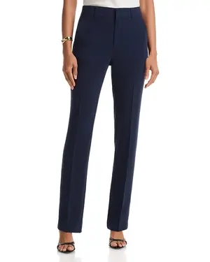 Cinq À Sept Kerry Straight Leg Pants - Navy