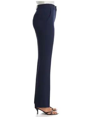 Cinq À Sept Kerry Straight Leg Pants - Navy