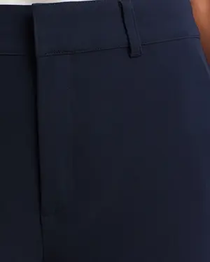 Cinq À Sept Kerry Straight Leg Pants - Navy
