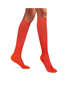 OSTRICHPILLOW Compression Socks - Sunset Red