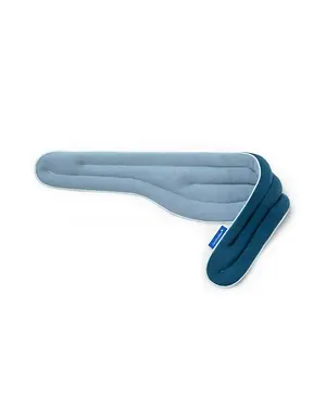 OSTRICHPILLOW Heated Neck Wrap - Endless Blue