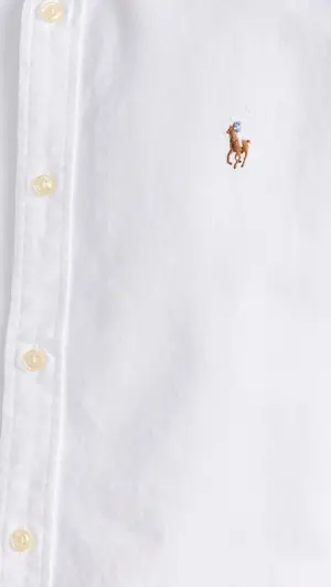 Polo Ralph Lauren Classic Fit Iconic Oxford Shirt - White