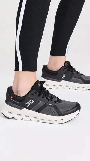 On Cloudrunner 2 Sneakers - Eclipse Black