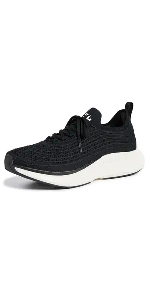 Apl Zipline Sneakers - Black/white