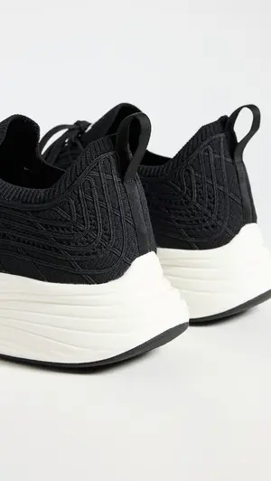 Apl Zipline Sneakers - Black/white
