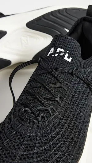 Apl Zipline Sneakers - Black/white