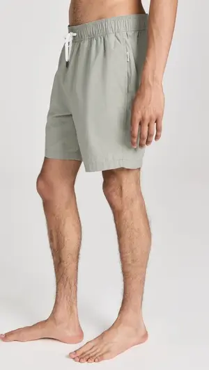 Onia Charles Swim Trunks 7 - Sage